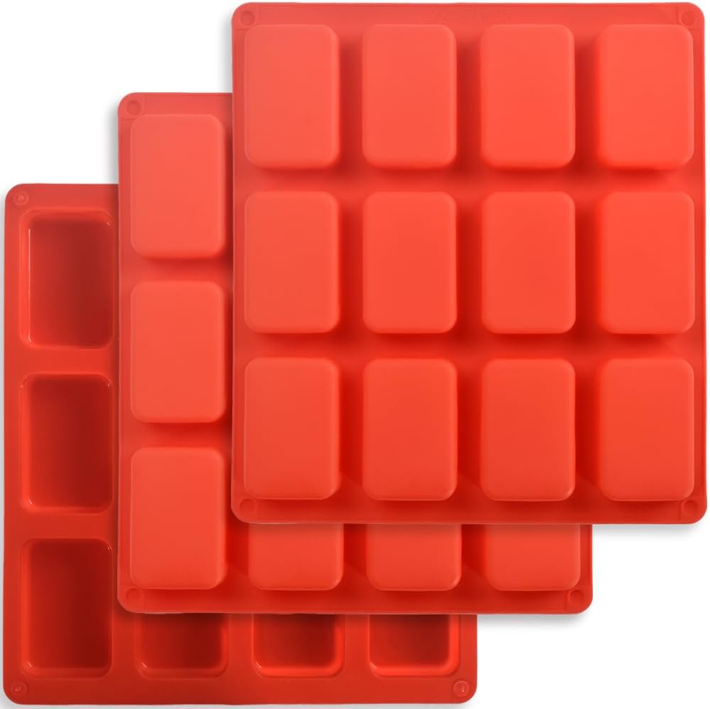 Amazon.com: ionEgg Silicone Loaf Pan, Non-Stick Mini Bread Pan, 12 ...