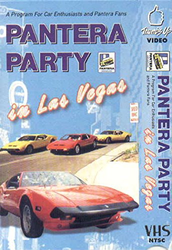 Amazon.com: Pantera Party in Las Vegas [VHS] : Movies & TV