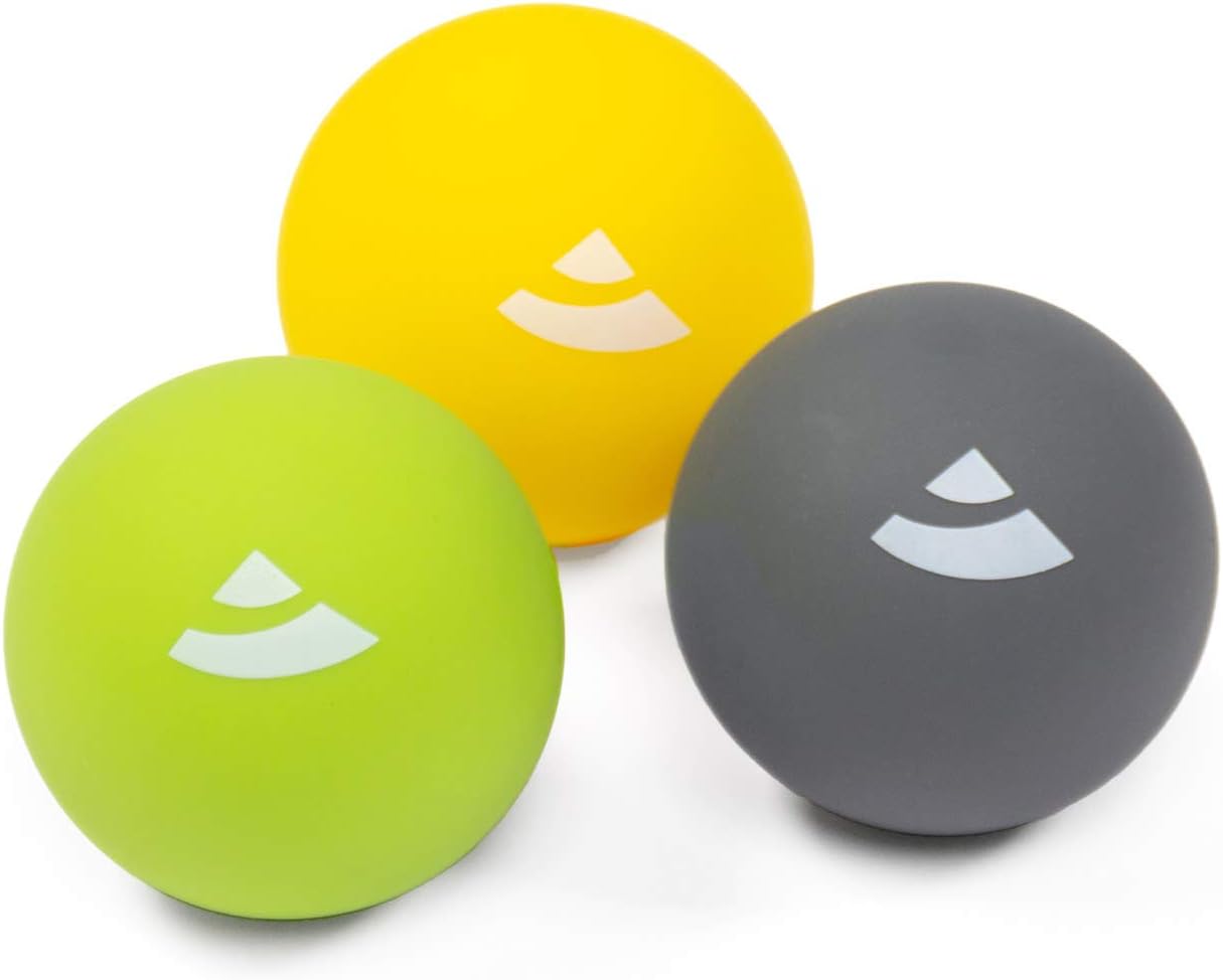 Amazon.com: 3 Massage Balls with 2.6" Inch Ø Diameter | Fascia Ball for ...
