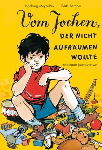 Amazon.com: Vom Jochen, der nicht aufräumen wollte: 9783358030356 ...