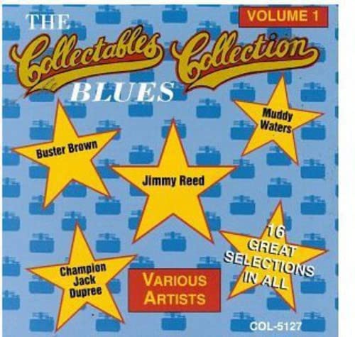 Collectables Blues Collection, Volume 1: Various Artists, Brown/Reed ...