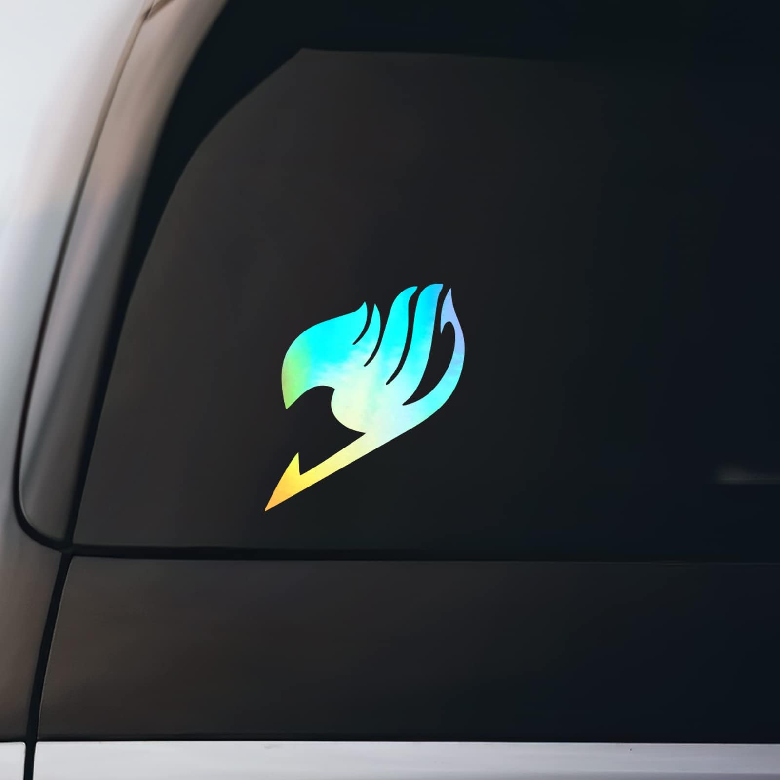 Amazon.com - Fairy Tail Happy Cat Car Sticker Cute Decal Vinyl Sticker ...