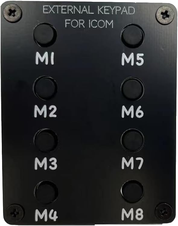 Amazon.com: External Keypad for ICOM IC-705 IC-7610 : Electronics