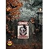 Amazon.com: Halloween Signs Clown Decorations Creepy Stuff Scary Clown ...