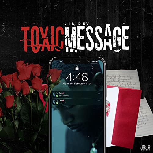 Amazon MusicでLil DevのToxic Messageを再生する