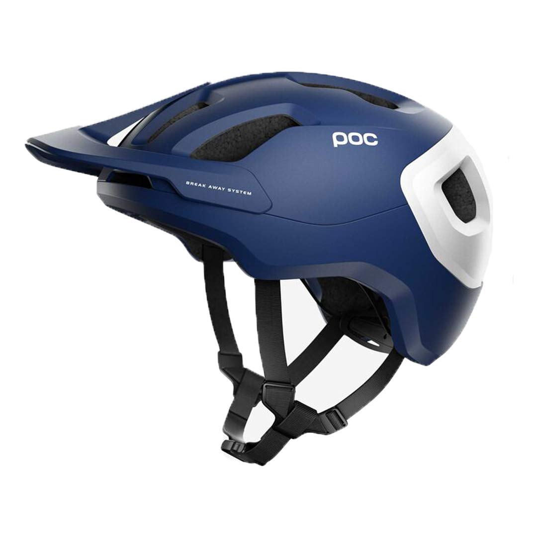 POC, Axion Spin Mountain Bike Helmet for Trail and Enduro, Matt Black ...