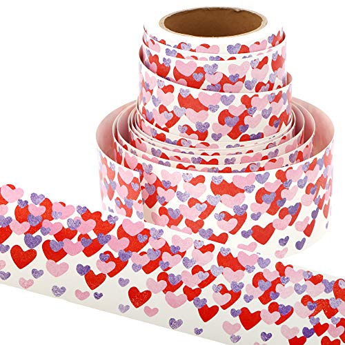 52.5ft Valentines Day Bulletin Board Borders Confetti - Want It All