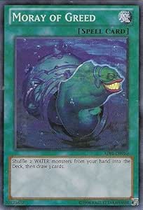 Amazon.com: YU-GI-OH! - Moray of Greed (AP01-EN010) - Astral Pack: Booster One - Unlimited ...
