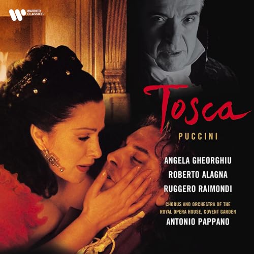 Play Puccini: Tosca by Angela Gheorghiu, Roberto Alagna, Ruggero ...