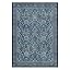 Dadasgk Washable Dark Blue Rug for Living Room - 9x12 Large Area Rug ...