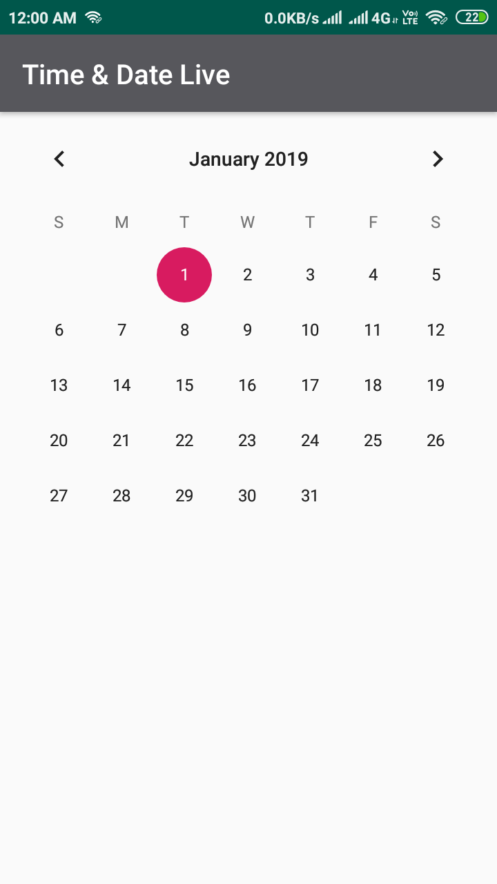 Digital Time Date Clock - App on Amazon Appstore