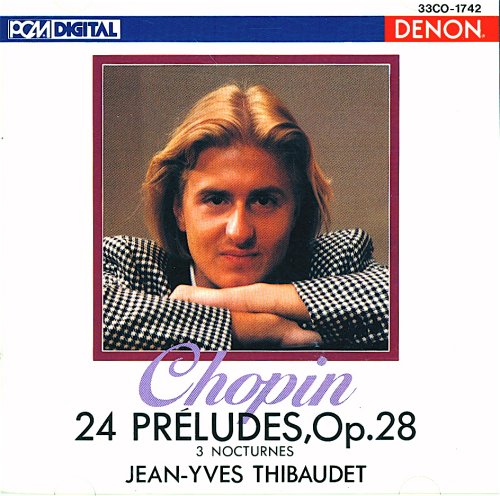 Amazon.com: Chopin: 24 Preludes, Op. 28 / 3 Nocturnes: Jean-Yves ...