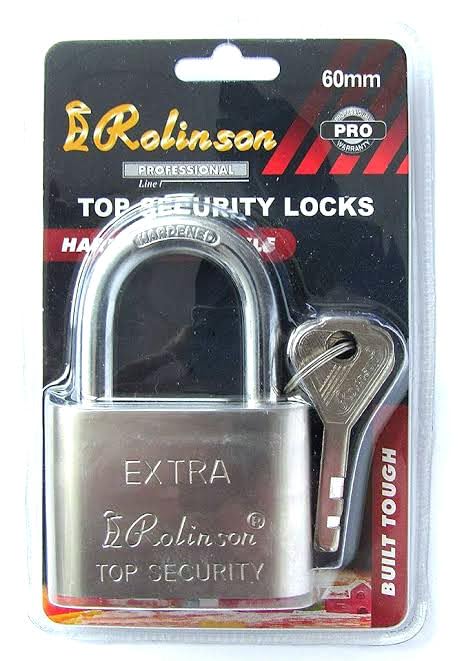 Rollinson High Security Door Lock, Four Keys - 60mm Pack of 1 : Amazon.in: Home Improvement