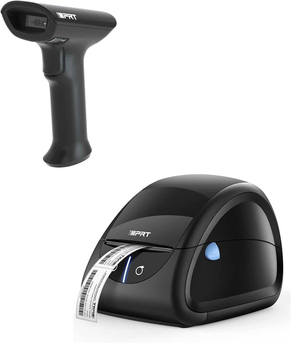 Amazon.com: iDPRT Thermal Label Maker - SP310 Label Printer Bluetooth ...