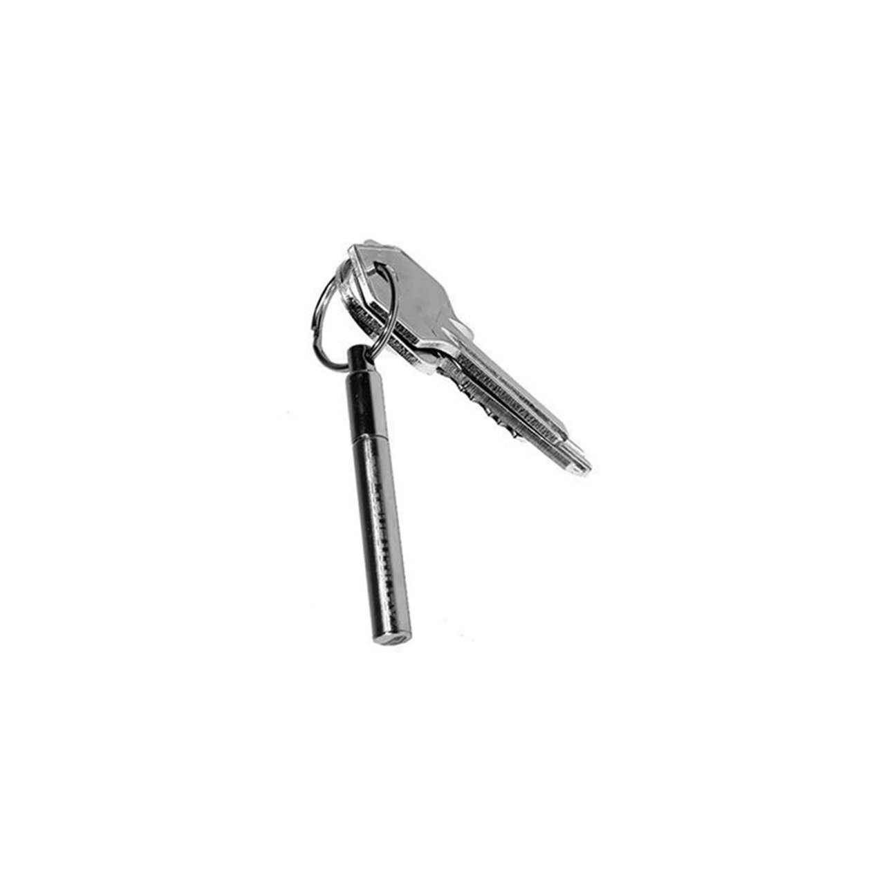 Ballylelly Portable Tele Pen Metal Key Ring Tool Creative Telescoping ...
