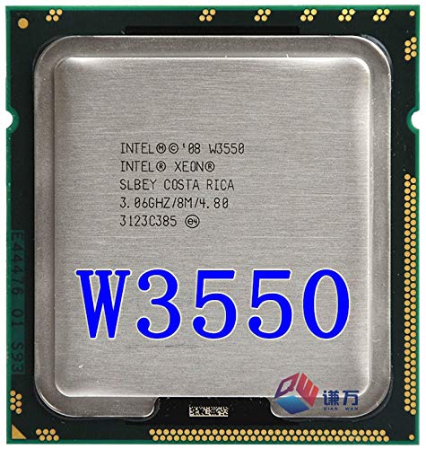 Amazon.co.jp: W3550 Quad Core 3.06GHz TDP 130W 8MB Cache LGA 1366 ...