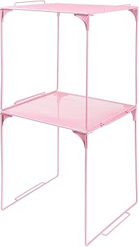 Amazon.com: Locker Organizer Shelf Stackable Extra Tall Locker ...