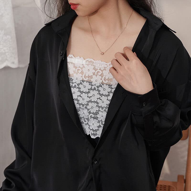 Buy Altegic Clip On Camisole for Women Set of 3 with 10 Nipple Pads ...