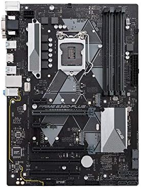 ASUS Prime B360-PLUS Intel B360 LGA 1151 (H4 Socket) ATX Motherboard ...