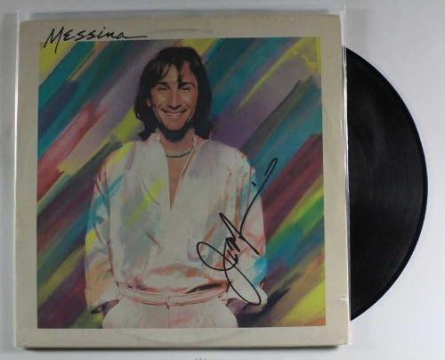 Jim Messina Autographed "Messina" Record Album at Amazon's ...