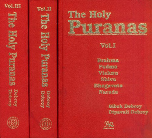 The Holy Puranas (Set of Three Volumes): Amazon.co.uk: Bibek Debroy and ...