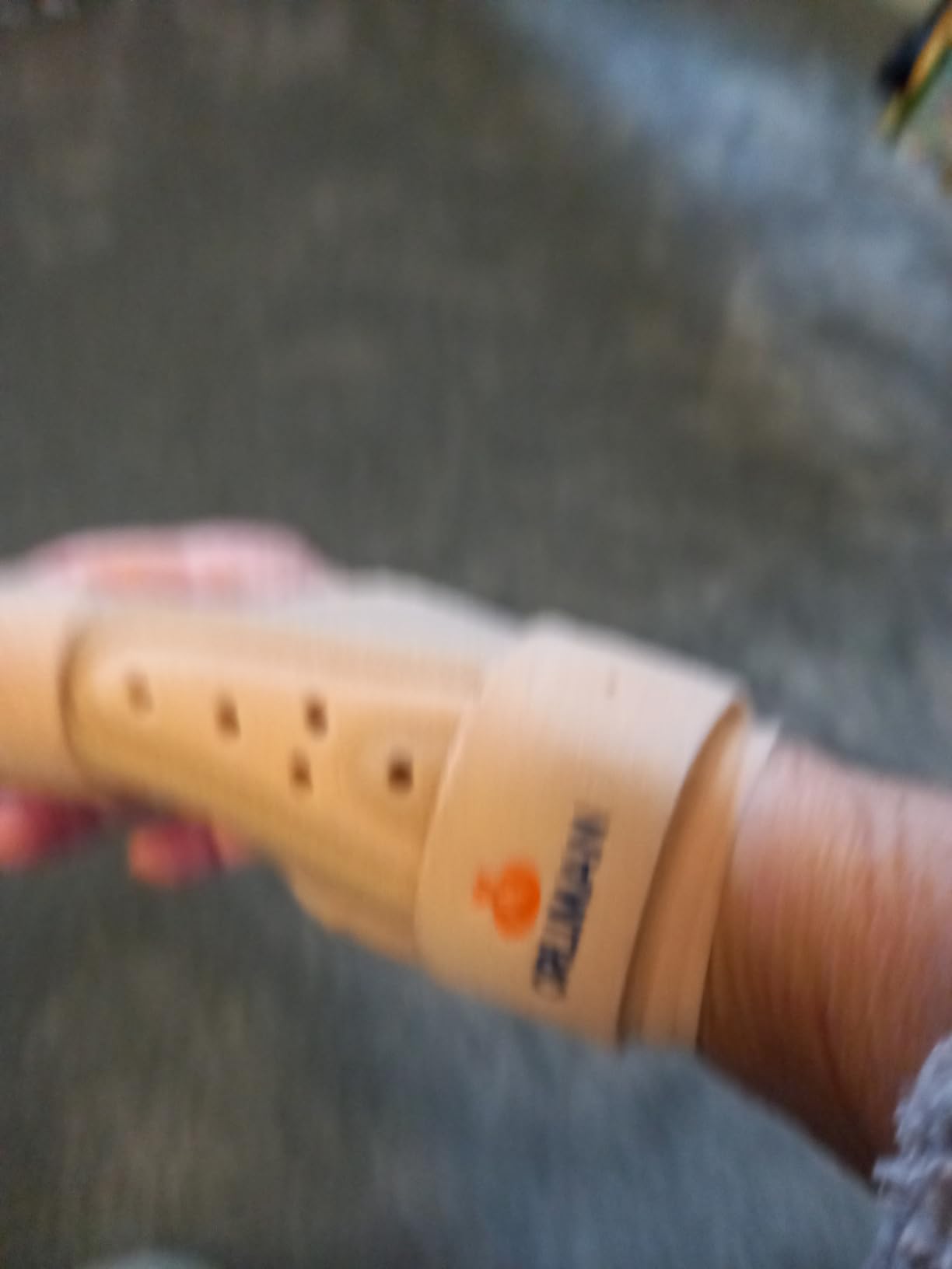 Medically Approved Breathable Thumb Immobilising Splint - Fits Left ...