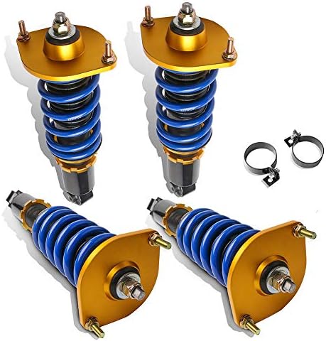 MOSTPLUS Full Coilovers Struts Compatible with 1990-1997,1999-2005 ...