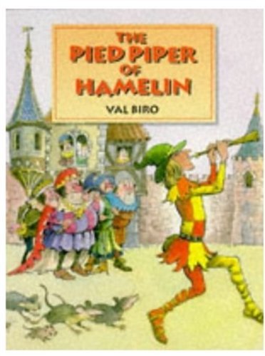 The Pied Piper: Amazon.co.uk: Biro, Val, Biro, Val: 9780192723215: Books