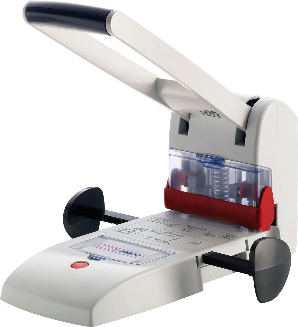 Novus B 2200 200 Sheet Capacity Block Punch and Heavy Duty Hole Punch ...