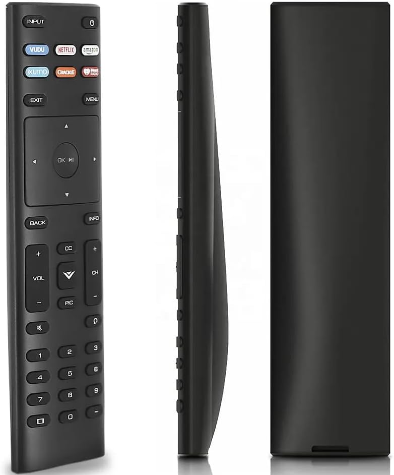 Amazon.com: Universal Remote Control, XRT136 for VIZIO All LED LCD HD ...