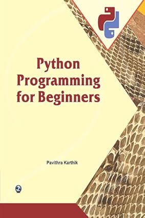 Python Programming for Beginners eBook : Pavithra Karthik: Amazon.in: Kindle Store