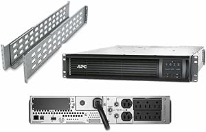 Amazon.com: APC SMT2200RM2U Smart-UPS 2200VA 1980W 120V LCD Rackmount ...