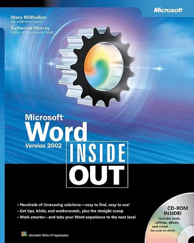 Microsoft® Word Version 2002 Inside Out (Cpg Inside Out): 9780735612785 ...