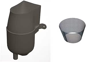 Gutter Mate Rainwater Diverter with Fine Mesh Filter - Filtration ...