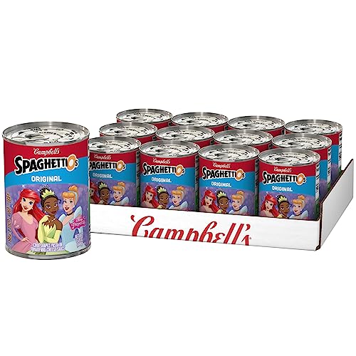 Snapklik.com : SpaghettiOs Original Disney Princess Shapes Canned Pasta ...