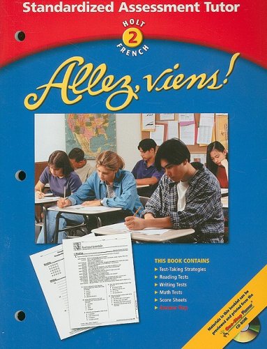 Amazon.com: Allez, Viens! Level 2, Grade 8 Standardized Assessment ...