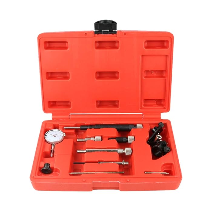 Buy Mrcartool Diesel Fuel Injection Pump Timing Indicator Tool Set ...