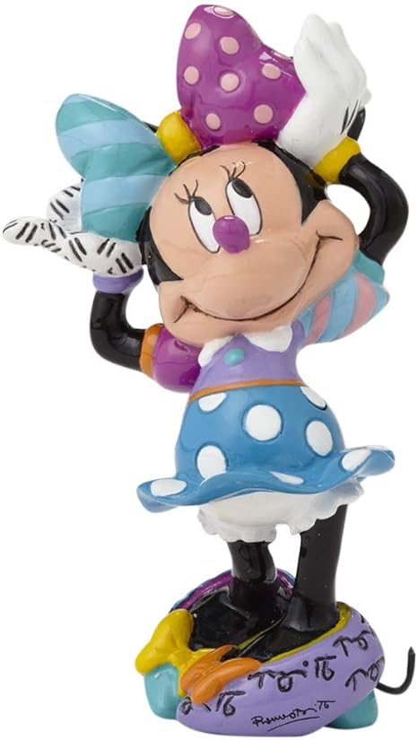 Disney Britto Collection Minnie Mouse Mini Figurine : Dsbrt: Amazon.co ...