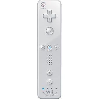Amazon.com: Nintendo Wii Remote Plus - White : Video Games