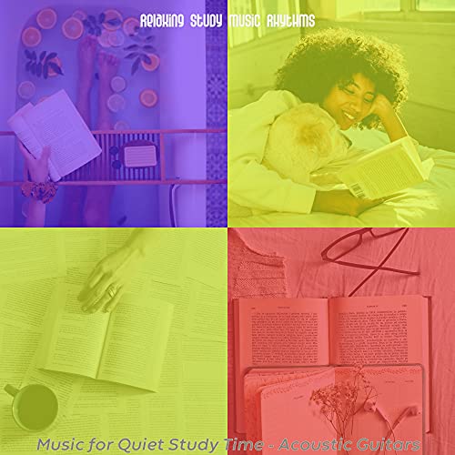 Music for Quiet Study Time - Acoustic Guitars de Relaxing Study Music ...