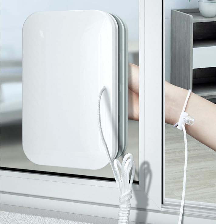 NE NIYATI ENTERPRISE High-Rise Magnetic Window Wiper Cleaner | Indoor ...