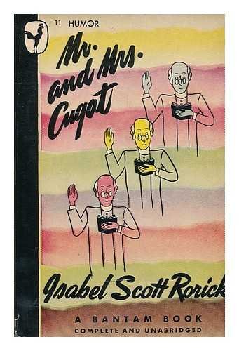 Mr. and Mrs. Cugat: Rorick, Isabel Scott: Amazon.com: Books