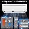Amazon.com: YITAHOME 12000 BTU Mini Split Air Conditioner Heat Pump ...