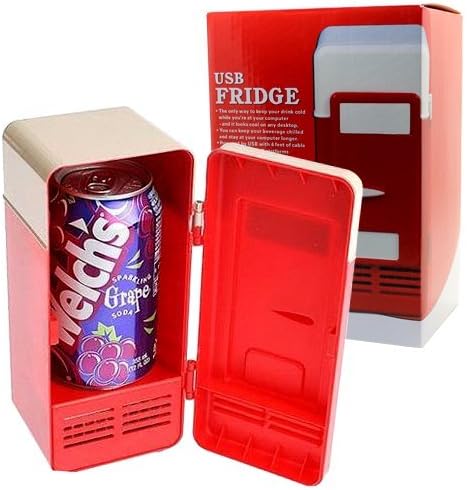 Amazon.com: Mini USB Desktop Fridge Cooler Refrigerator : Appliances