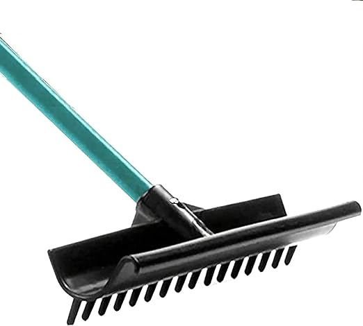 Amazon.com : Driving Range Sand Trap Bunker Rake, Golf Grip Rake Head ...