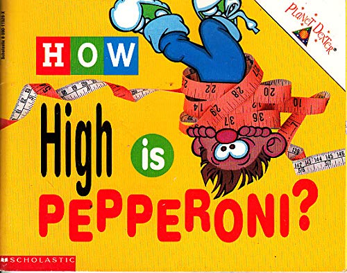 How High is Pepperoni? : Planet Dexter: Jack Keely: 9780590115261 ...