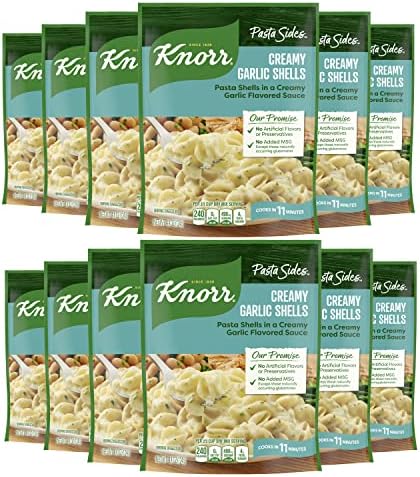 Amazon.com: Knorr Pasta Sides Creamy Garlic Pack of 12 For Delicious ...
