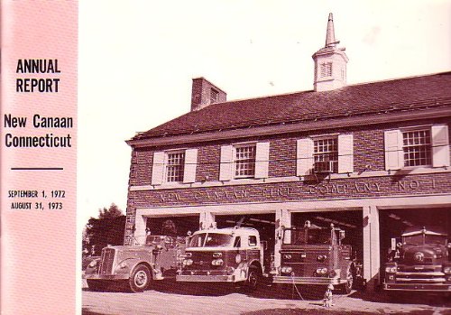 New Canaan, Connecticut - Annual Report 1972-1973: Edwin F. Gutt ...