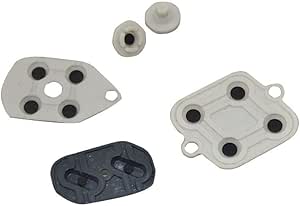 Amazon.com: Conductive Rubber Silicon Pads Controller for Super ...