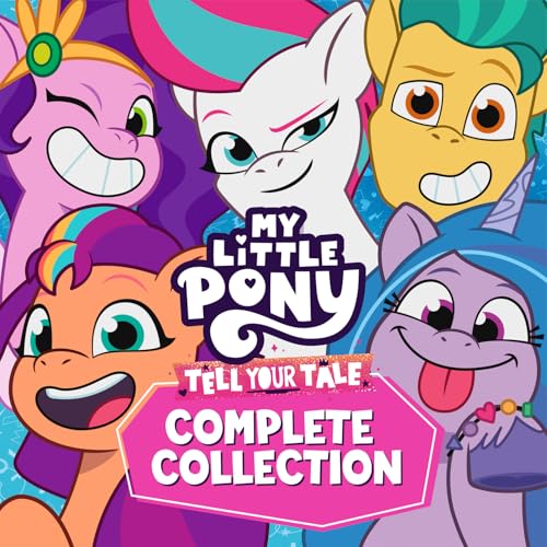 Amazon.com: Tell Your Tale: The Complete Collection : My Little Pony ...